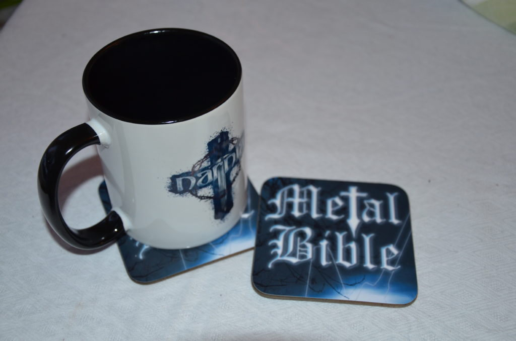 Metal Bible coaster – Metal Bible International